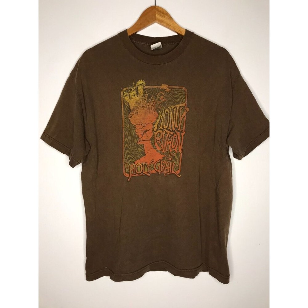 Monty Python And The Holy Grail T Shirt Size Xl Vinta… - Gem